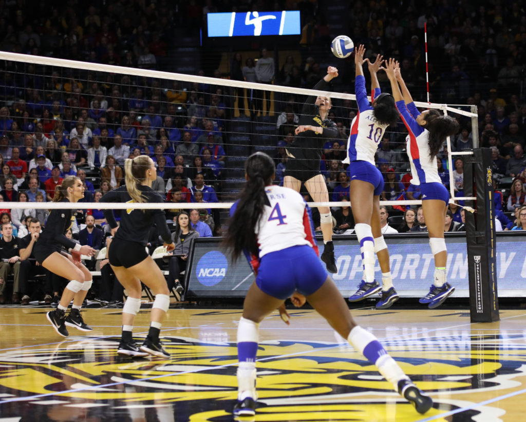 Tough Ending: KU volleyball falls to Missouri in five sets | News ...